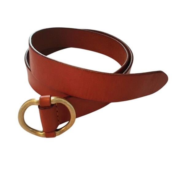 CAB | Accessories | Cabi Brown Leather Belt | Poshmark